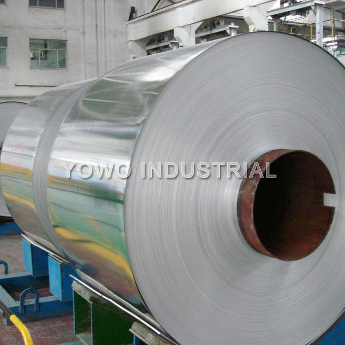 Customized Service 1250mm Width 0.2mm 3105 Aluminum Coil Stock