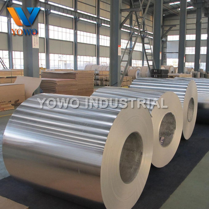 2000mm Width 2.0mm 3000 Series Aluminum Sheet Coil